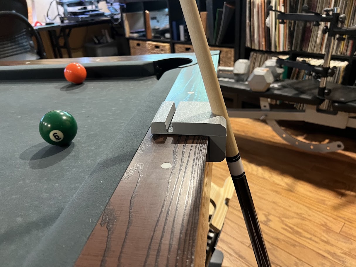pool stick holder by Jason Renaud | Download free STL model ...
