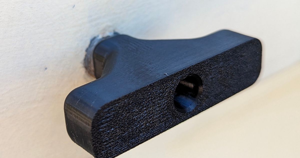 Compact M5 Bolt-On Handle by indistinctTalk | Download free STL model ...