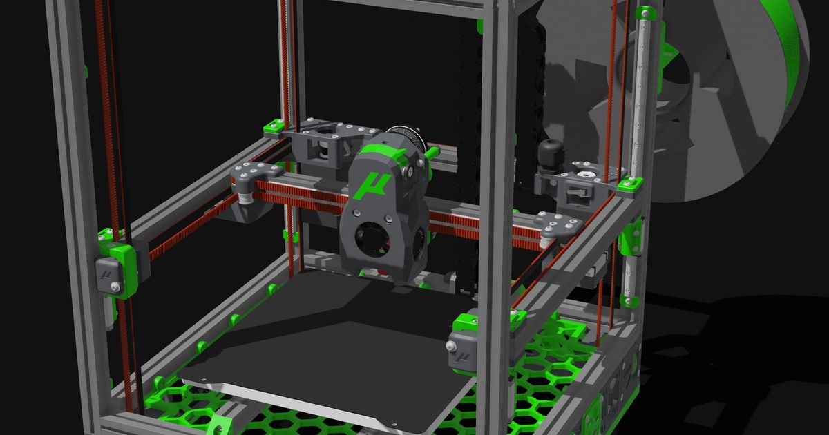 FT EMS Micron 180 by Fizzy | Download free STL model | Printables.com