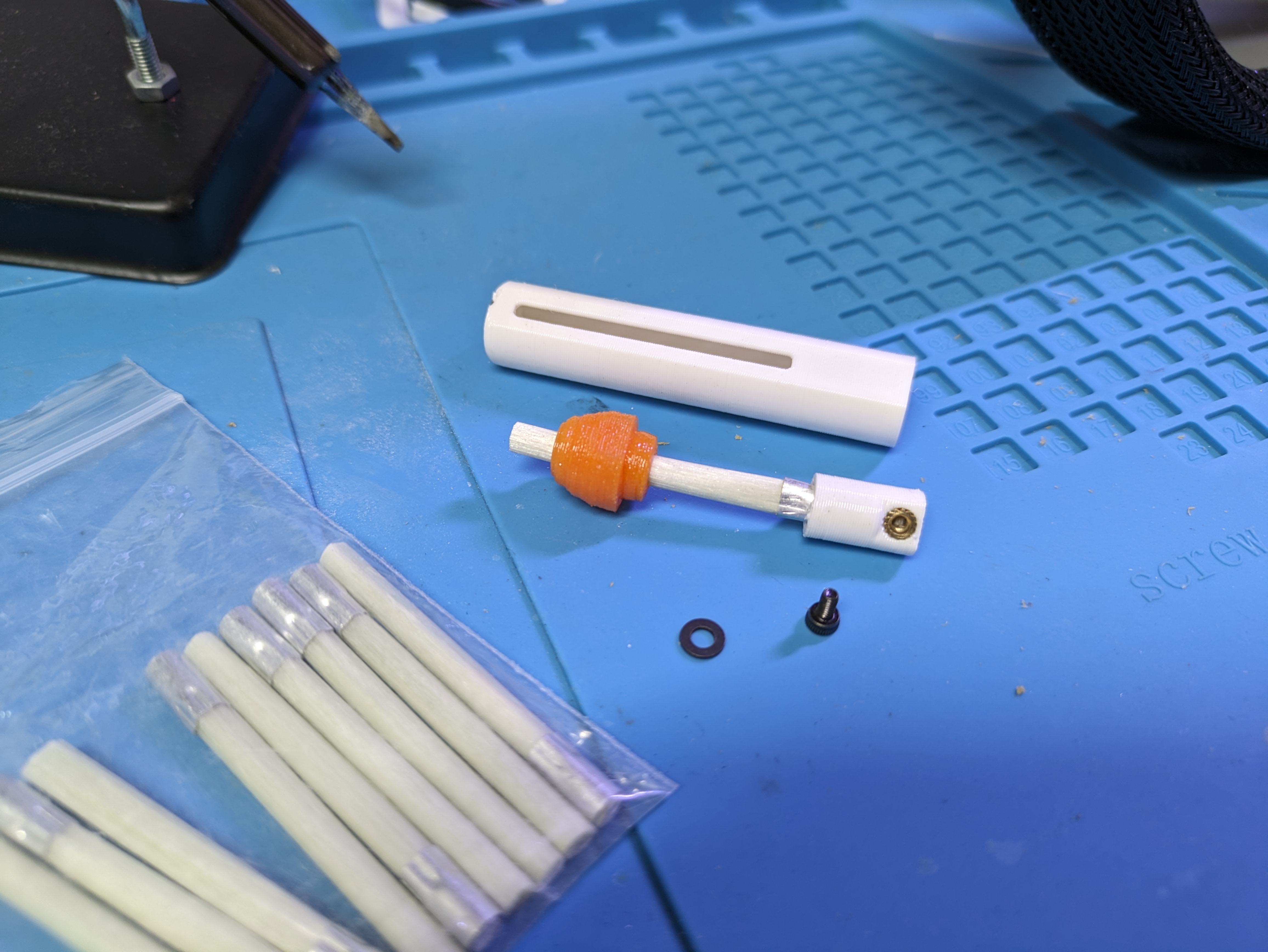 Fiberglass Pen Brush by SteveW91 | Download free STL model | Printables.com
