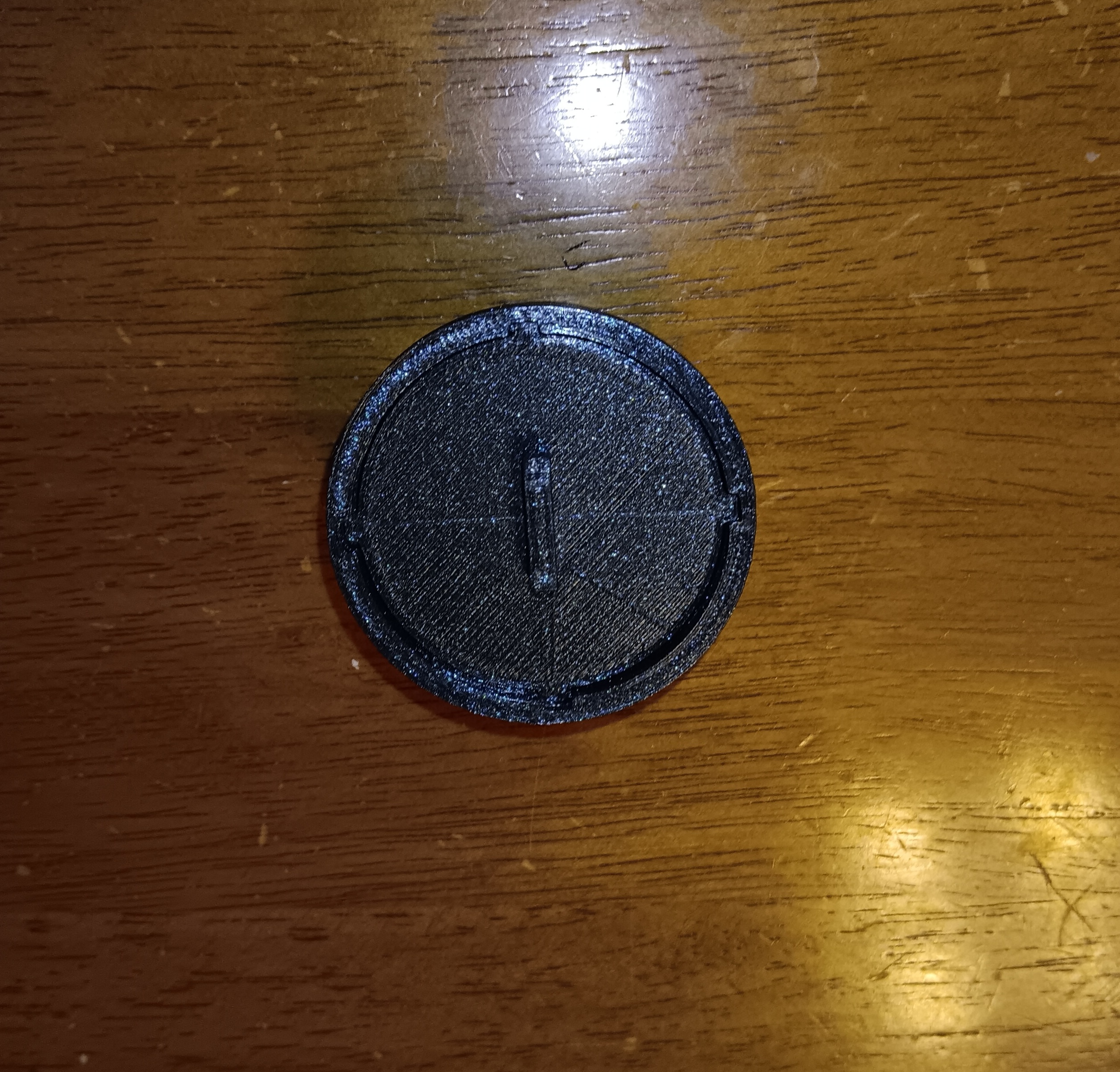 Disk Puzzle with Optional Twist-Lock Box by Paul Callahan | Download ...