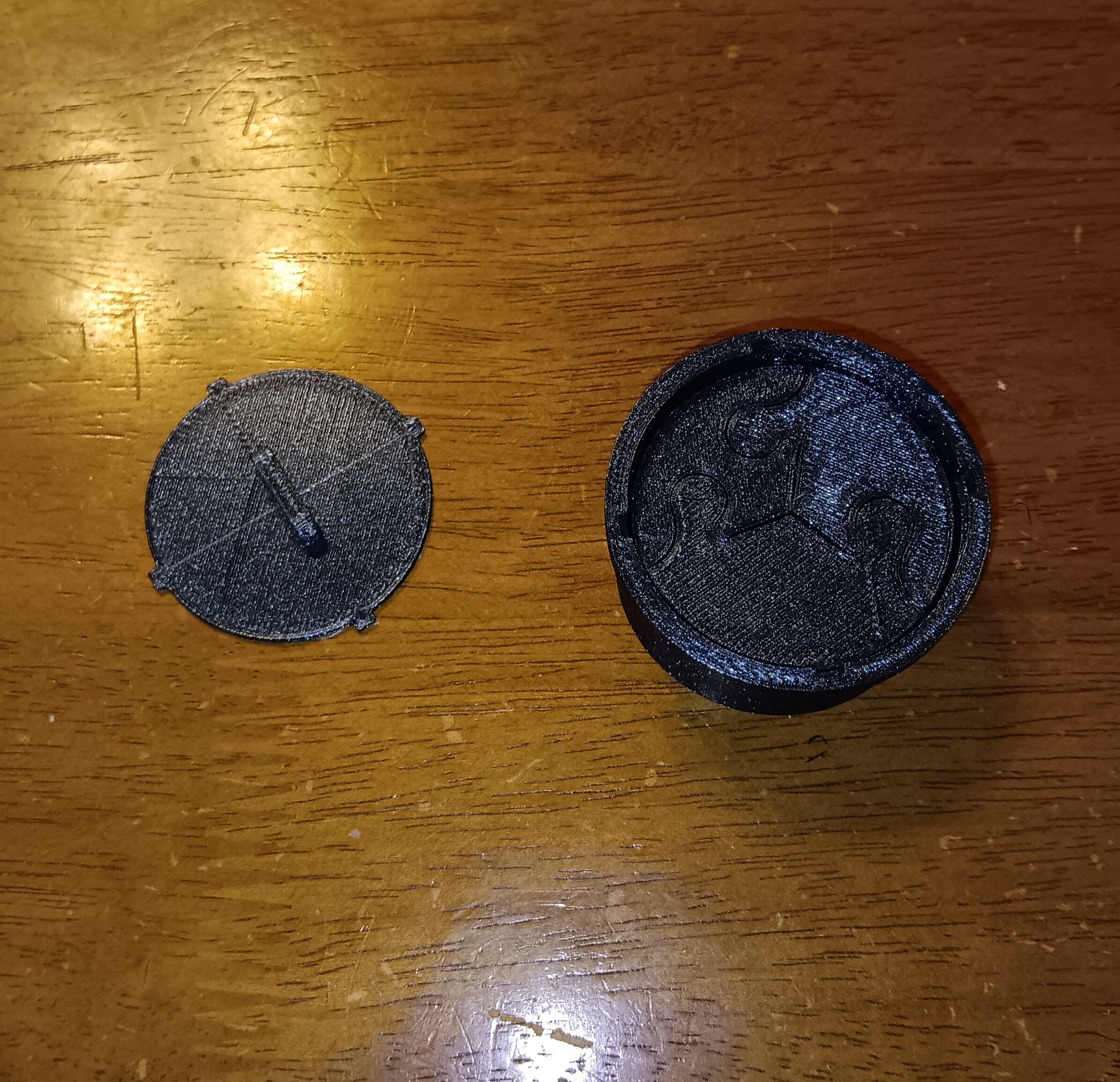 Disk Puzzle with Optional Twist-Lock Box by Paul Callahan | Download ...