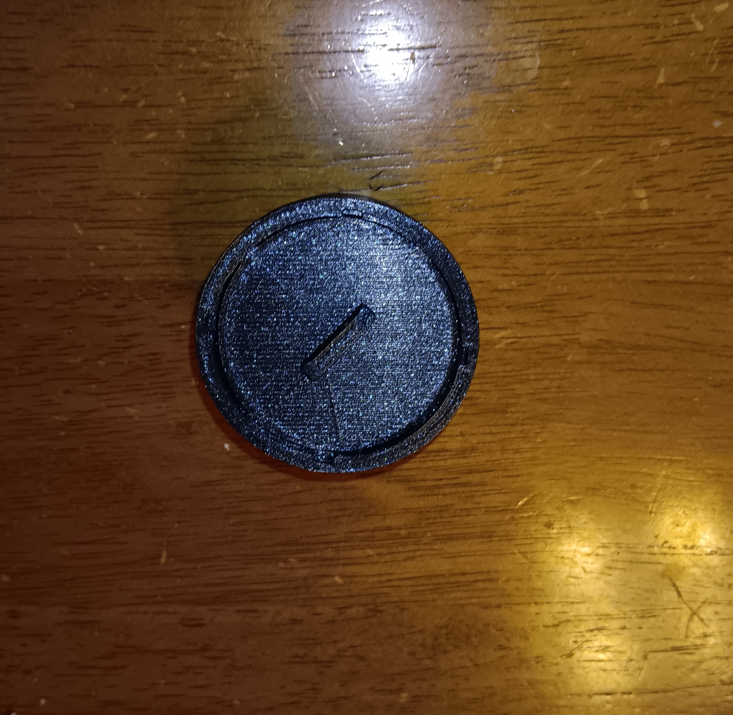 Disk Puzzle With Optional Twist Lock Box By Paul Callahan Download Free Stl Model 