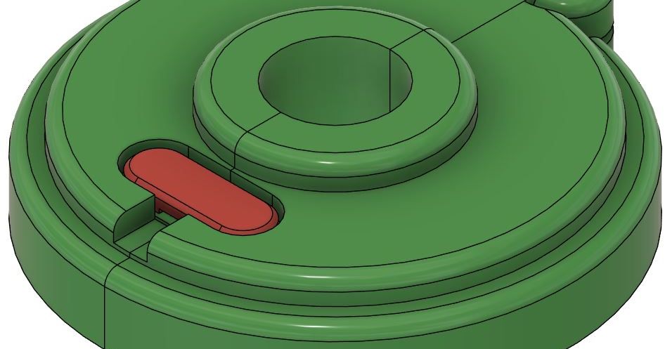 Heizkörperrosette - Einzelrosette/ Radiator rosette - single rosette by ...