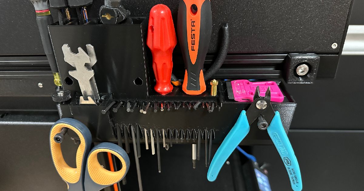 Prusa XL Tool Holder by racerethan | Download free STL model ...