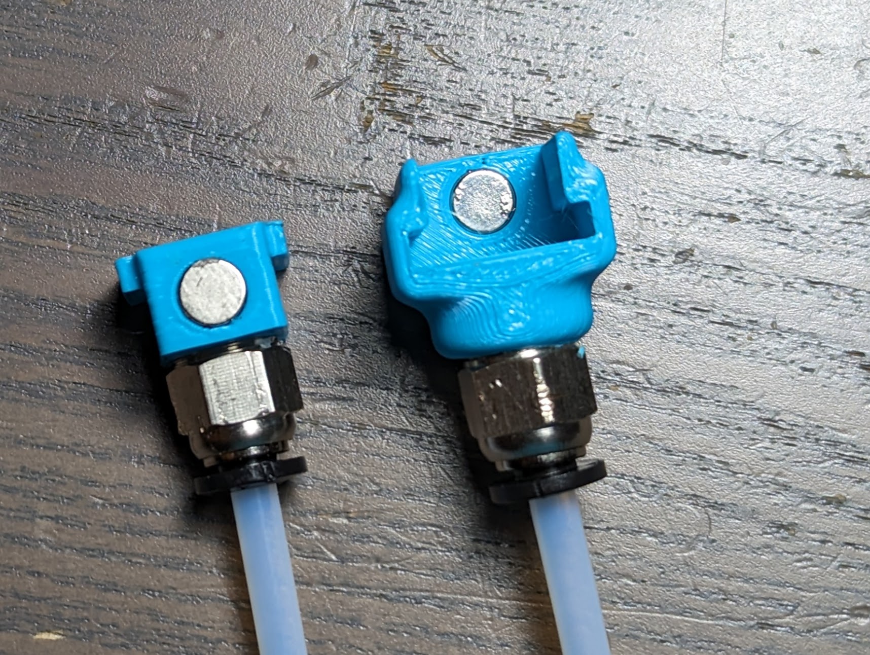 Magnetic/Slotted PTFE Disconnect by jurassic73 | Download free STL ...