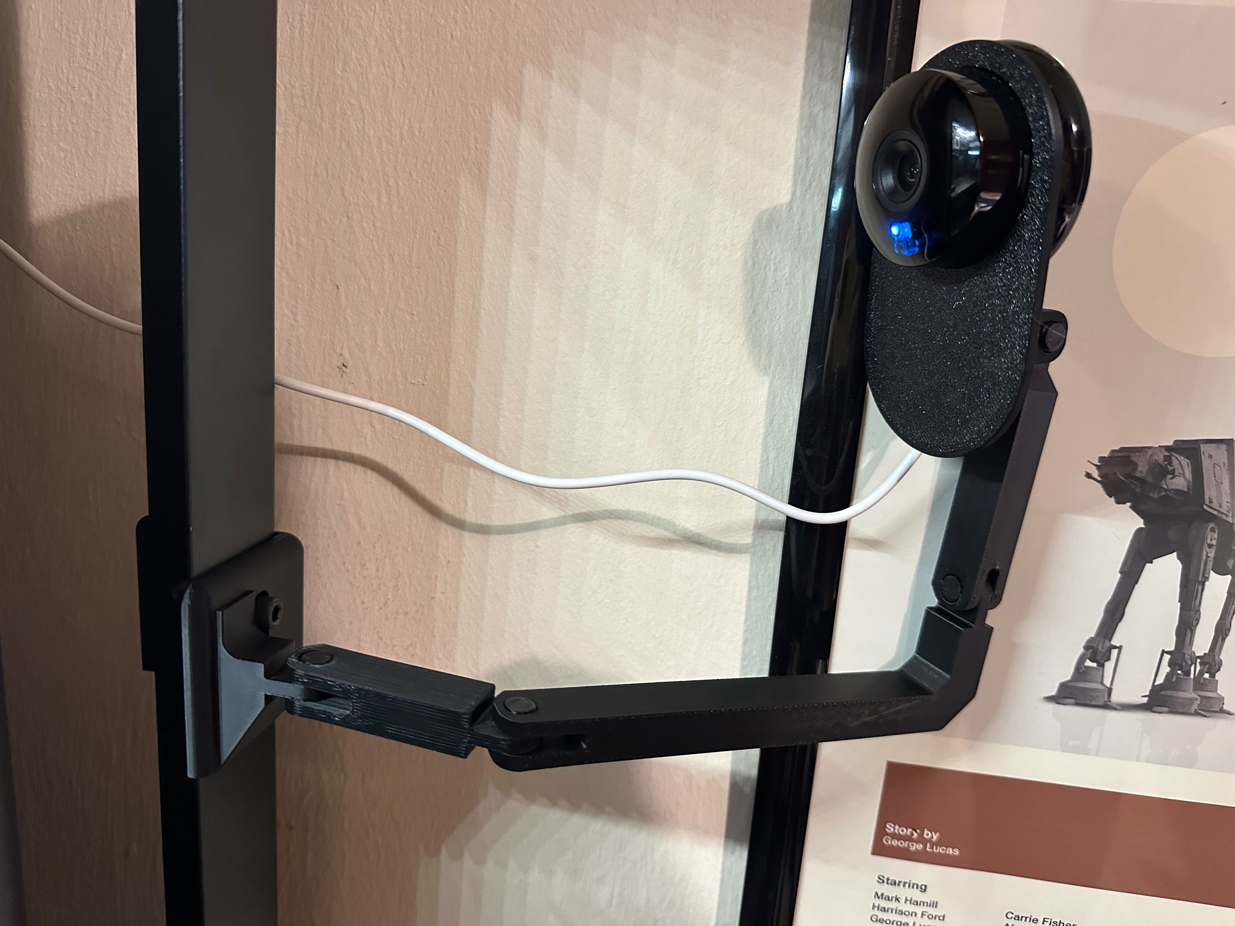 Yi Home Modular Camera Mount - IKEA BROR Mount by oztamir | Download ...