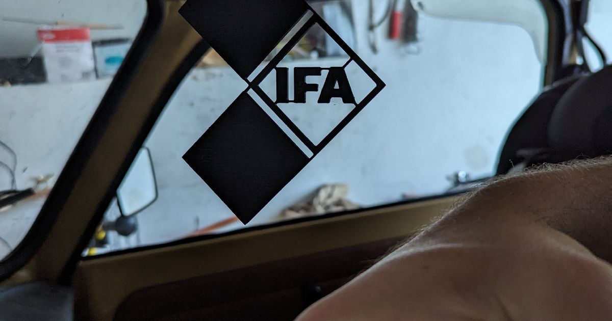 IFA Anhänger by SvnJsk | Download free STL model | Printables.com