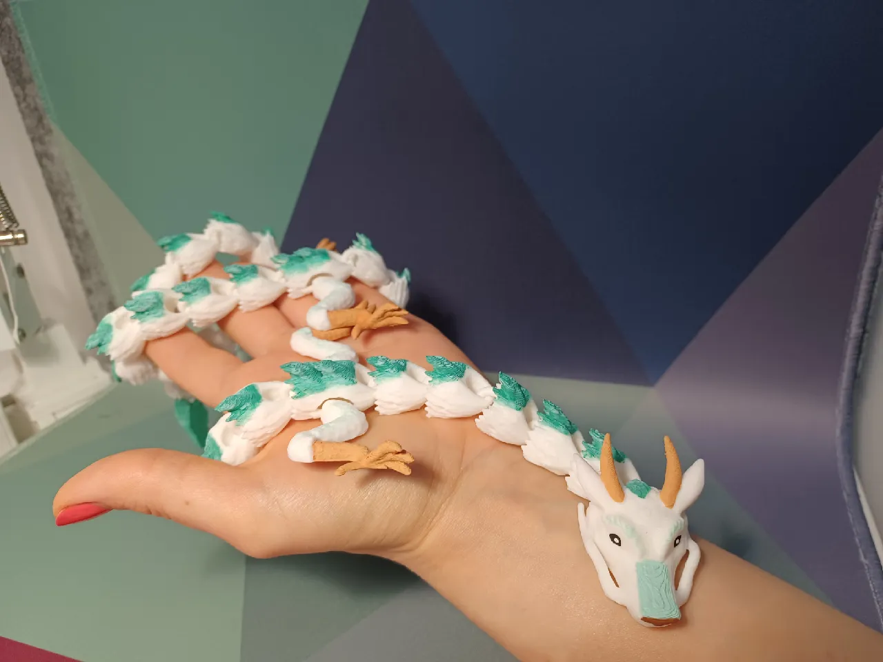 Dragon Haku 65cm long by Valeria Momo & Mattia | Download free STL ...