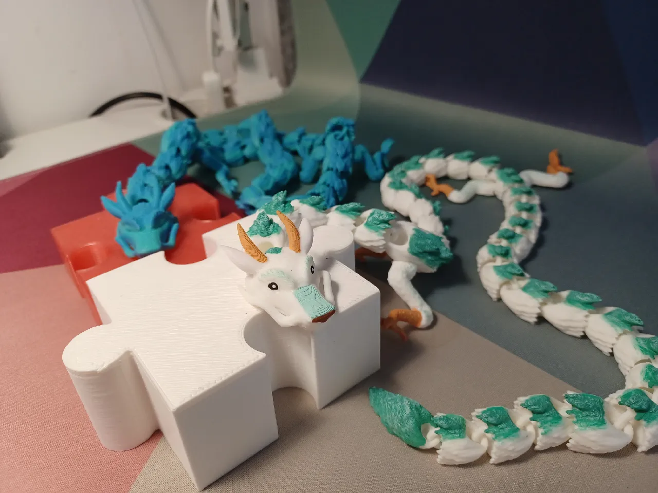 Dragon Haku 65cm long by Valeria Momo & Mattia | Download free STL ...