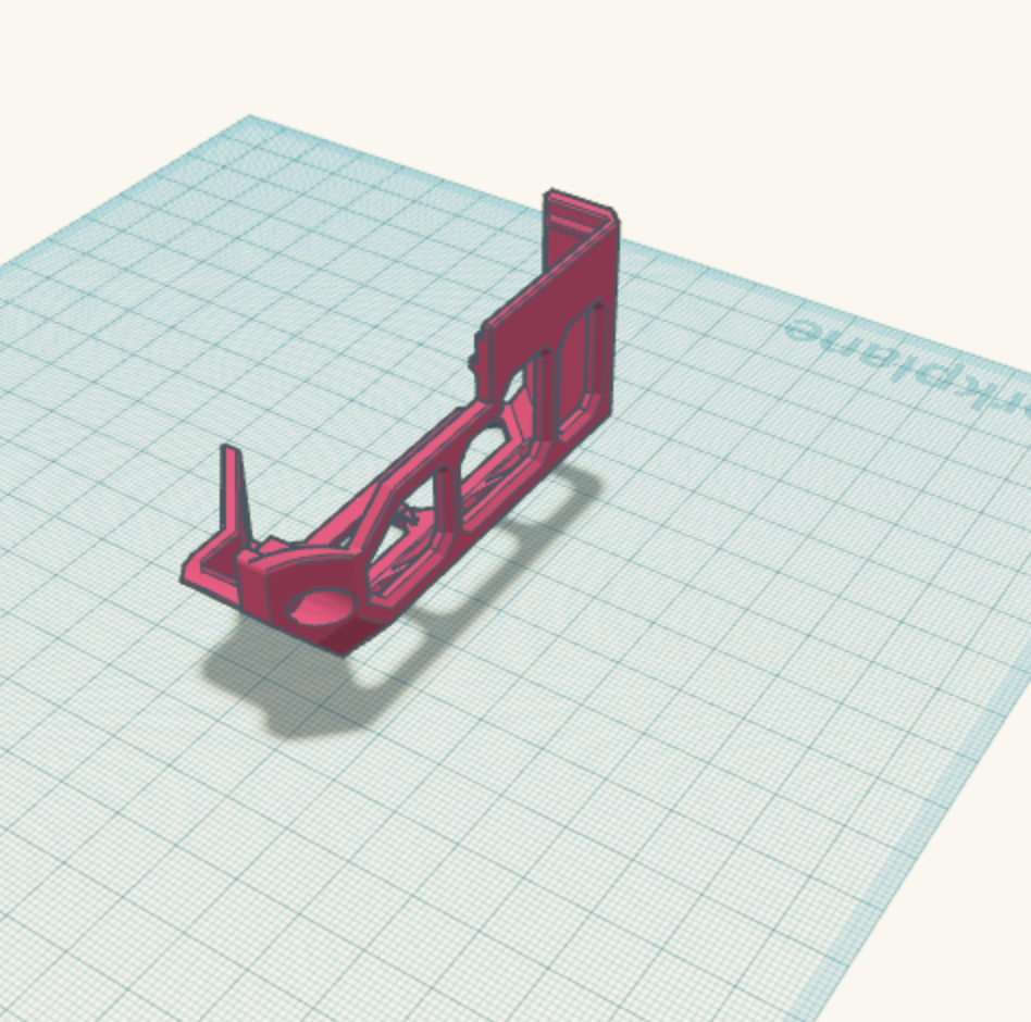 Prusa XL Skeleton Dwarf Door with holes for Allen Keys by racerethan ...