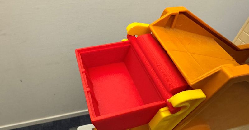 Fisher-price 942 Lift & load depot cargo box by Satellietje | Download ...