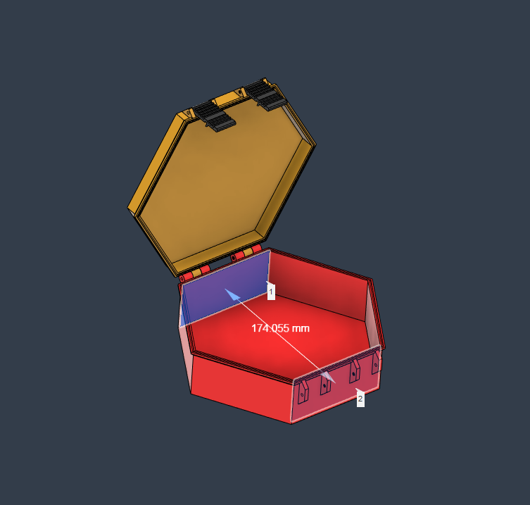 Closable box with clips and rubber seal. by George75 | Download free ...