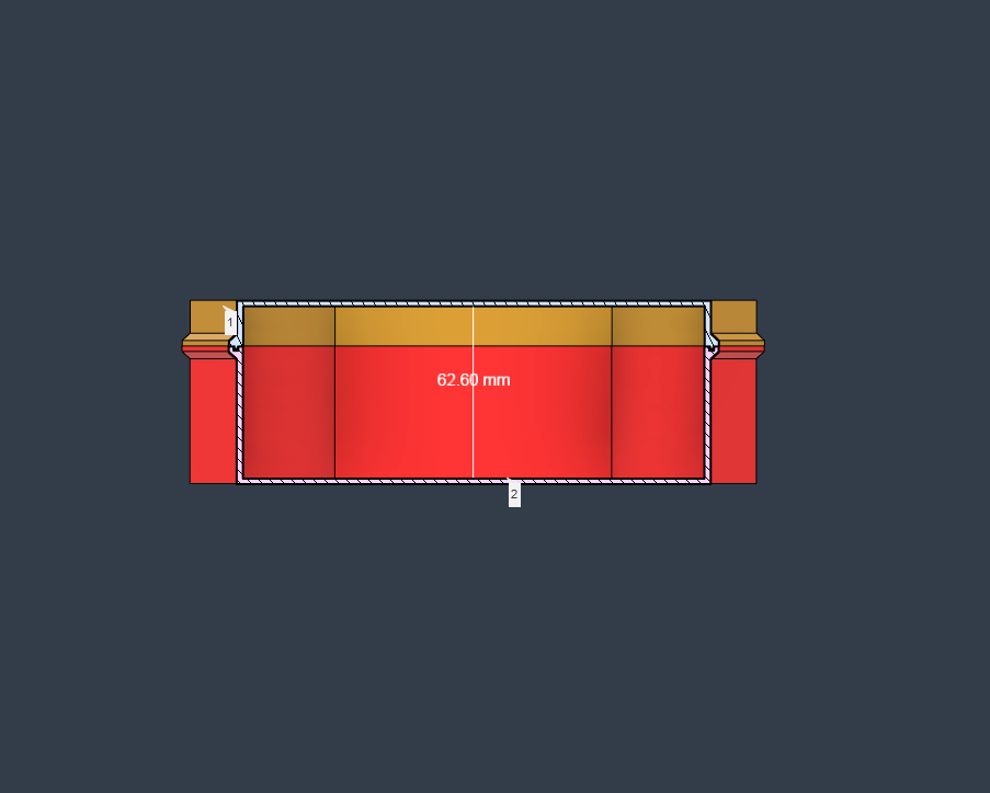Closable box with clips and rubber seal. by George75 | Download free ...