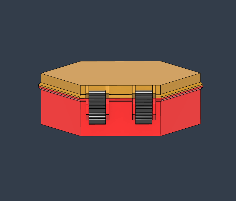 Closable box with clips and rubber seal. by George75 | Download free ...