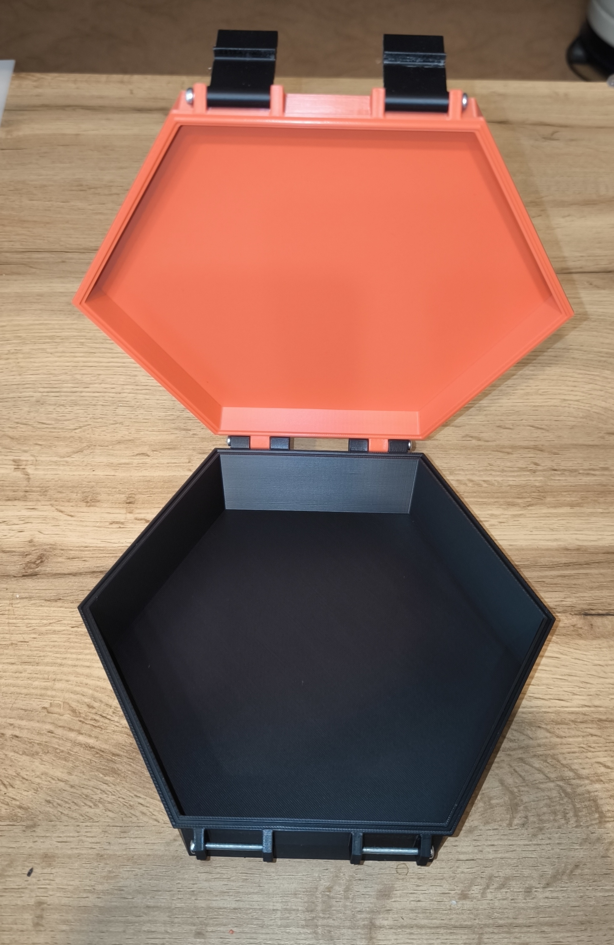 Closable box with clips and rubber seal. by George75 | Download free ...