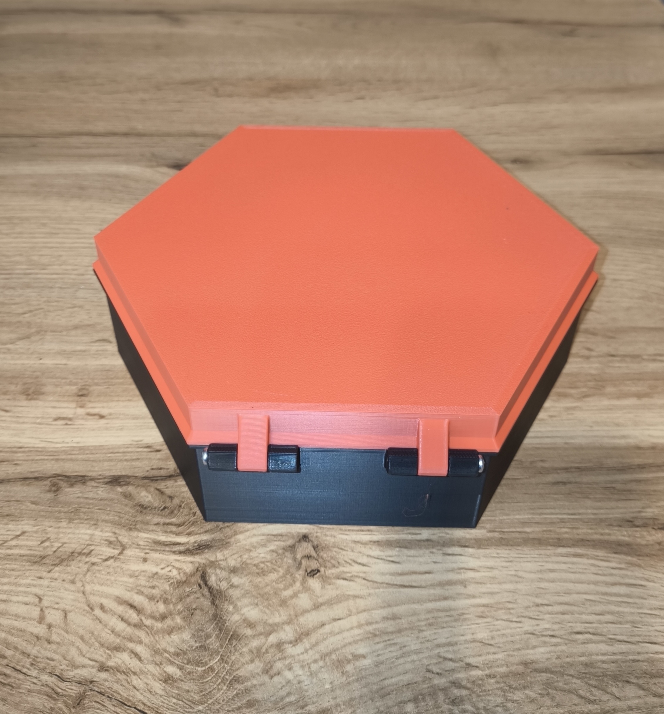 Closable box with clips and rubber seal. by George75 | Download free ...
