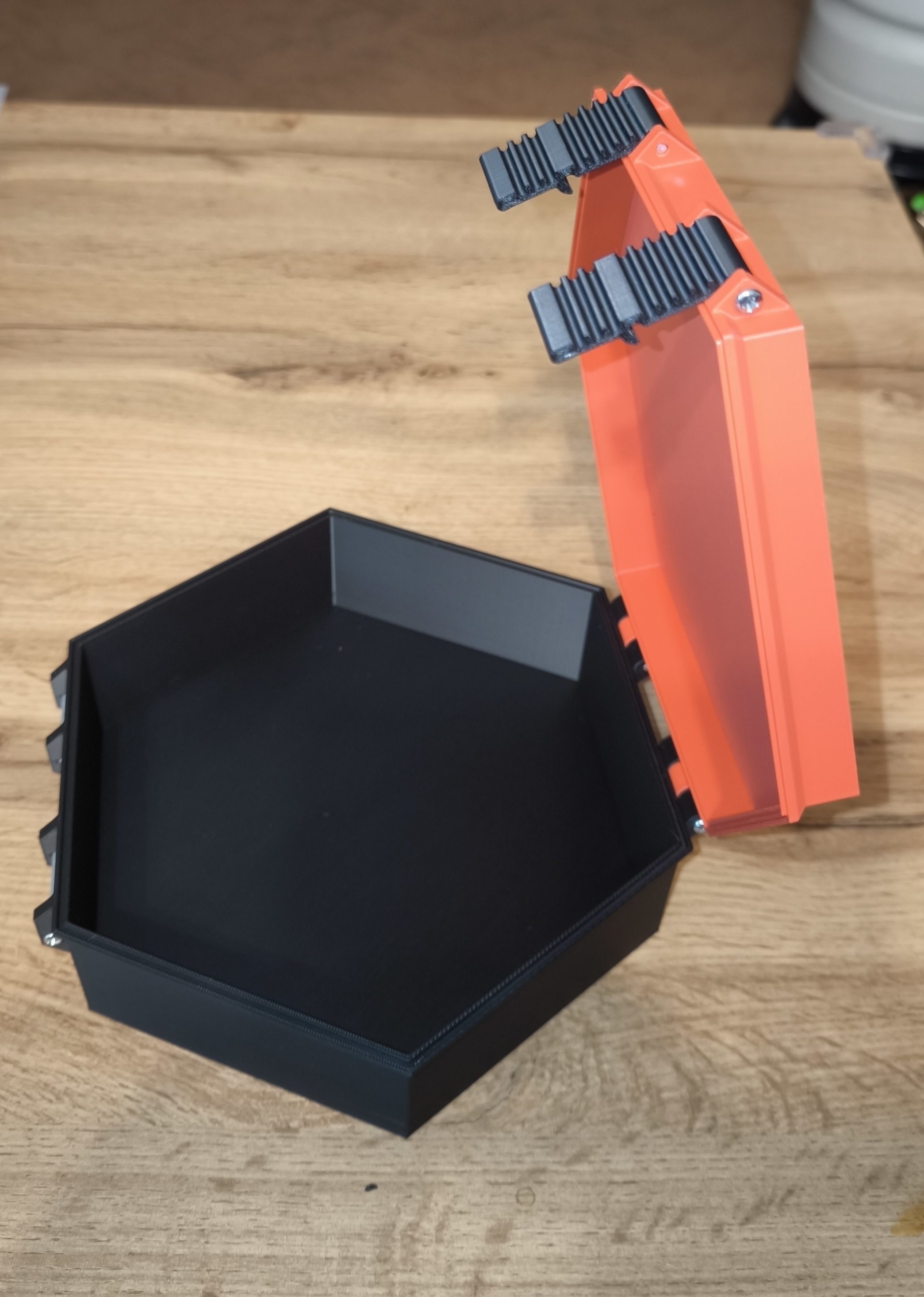 Closable box with clips and rubber seal. by George75 | Download free ...