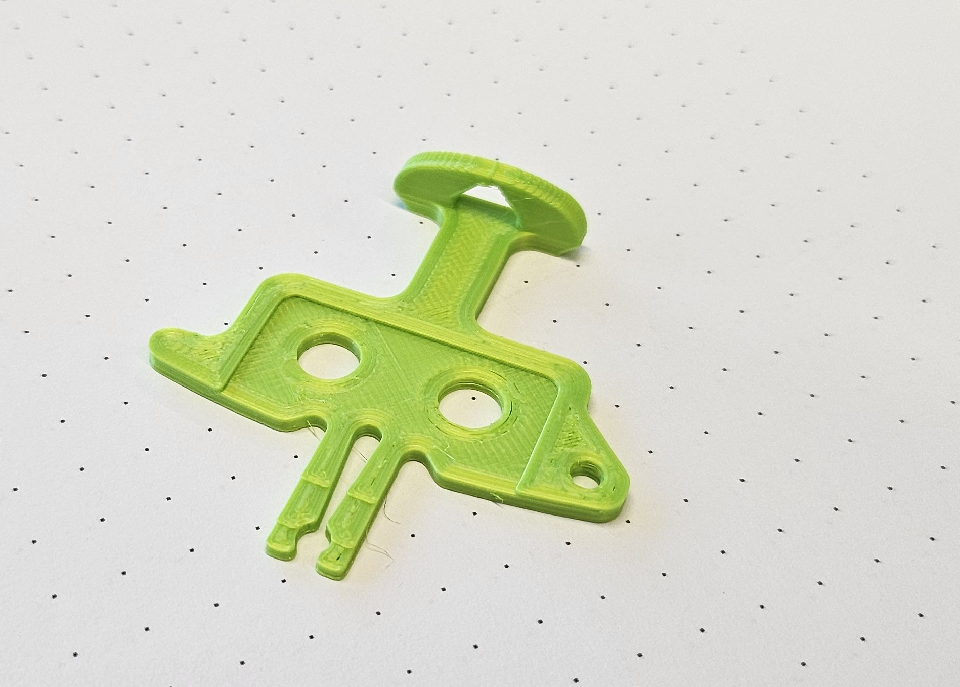 Disk Brake Spacer for hidraulic brakes by truejla | Download free STL ...