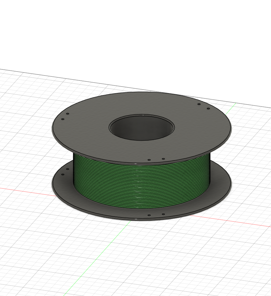 Filament Spool STEP File by tnutt02 | Download free STL model ...