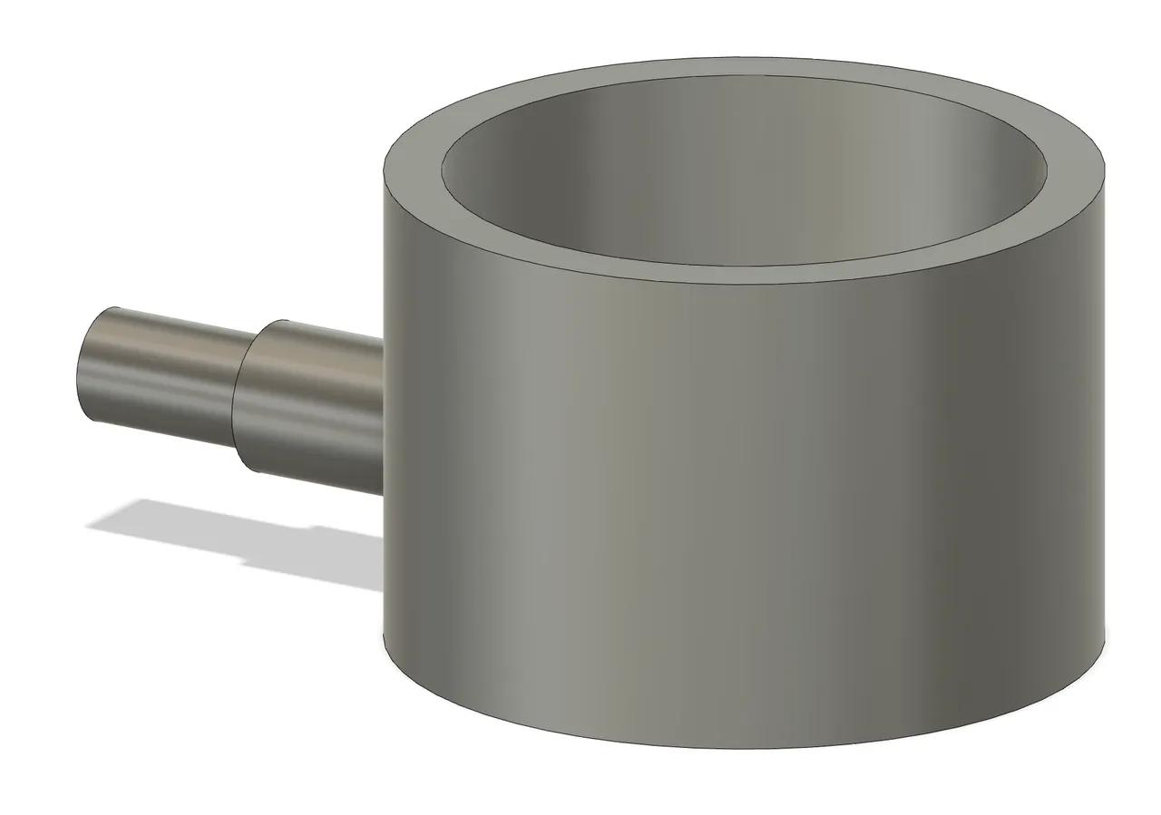 aztek airbrush cup by Ron Feldman | Download free STL model ...