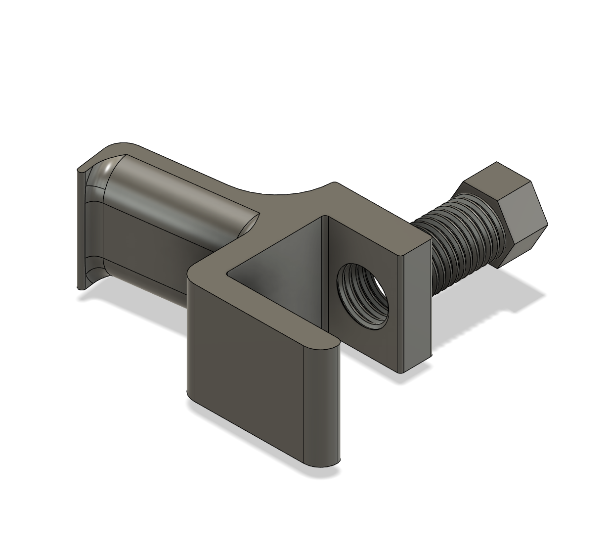 Small Headphone Clamp/Holder by W - Custom 3D | Download free STL model ...