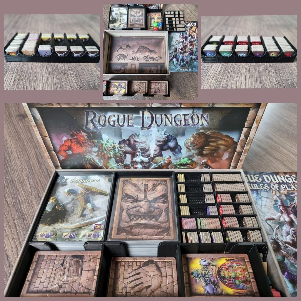 Rogue Dungeon - Organizer by Fabmaszter | Download free STL model ...