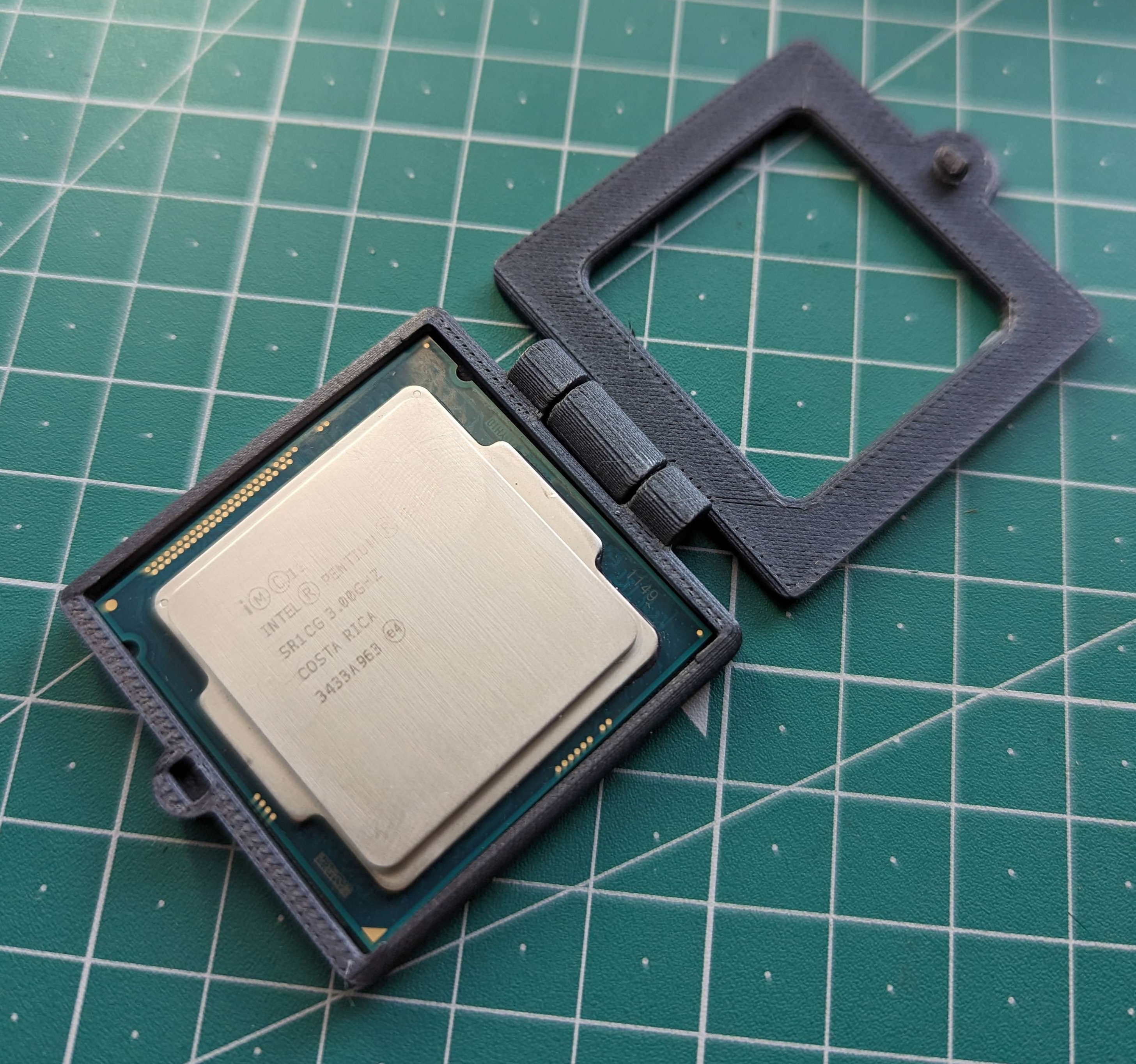 Intel CPU Protector - LGA1150/1151/1155/1156 by 5tuff | Download free ...