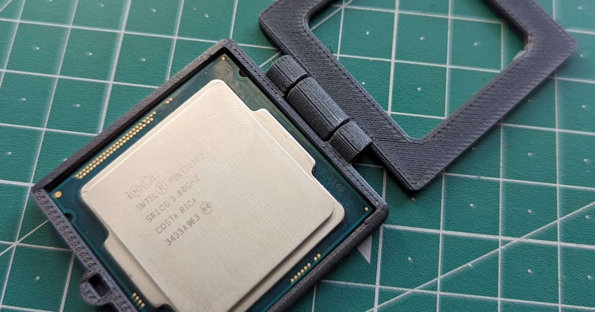 Intel CPU Protector - LGA1150/1151/1155/1156 by 5tuff | Download free ...