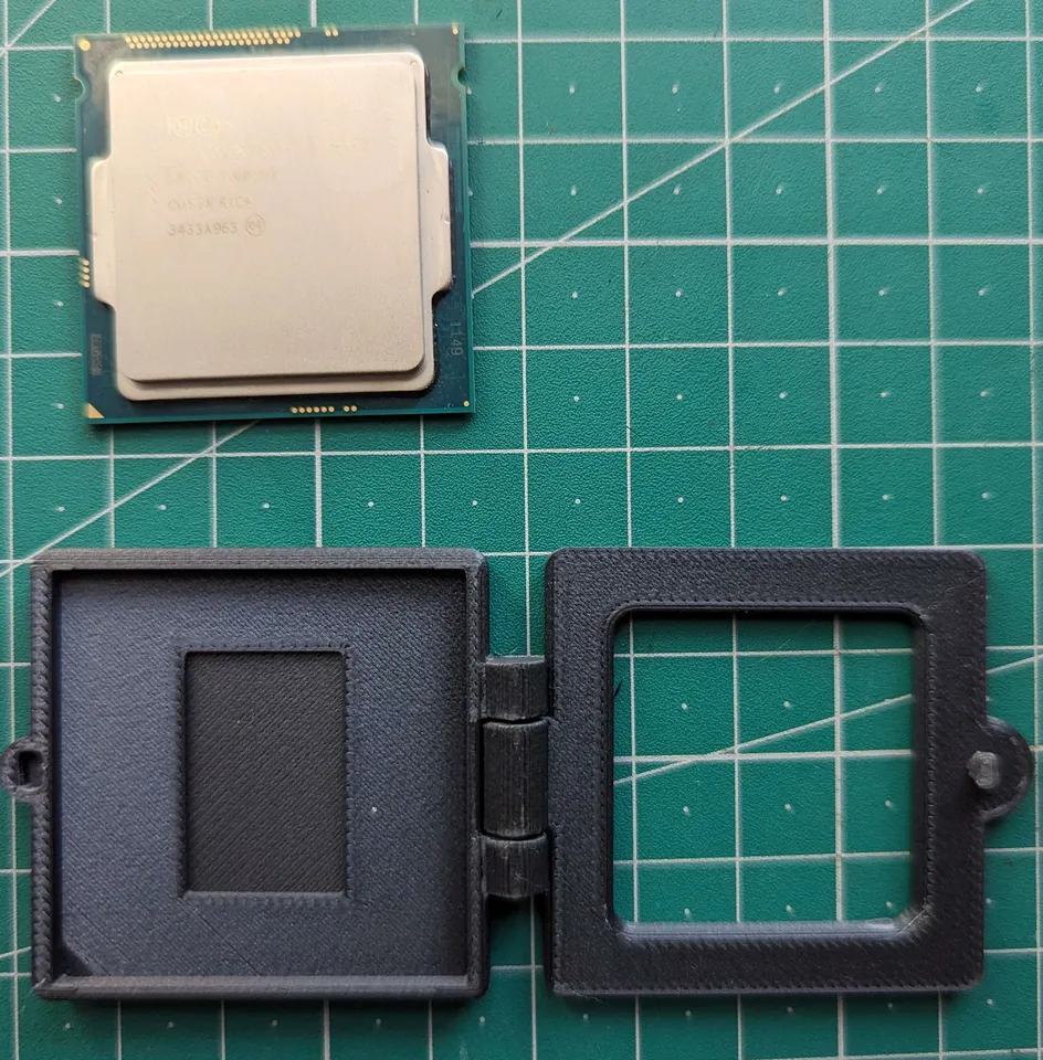 Intel CPU Protector - LGA1150/1151/1155/1156 by 5tuff | Download free ...