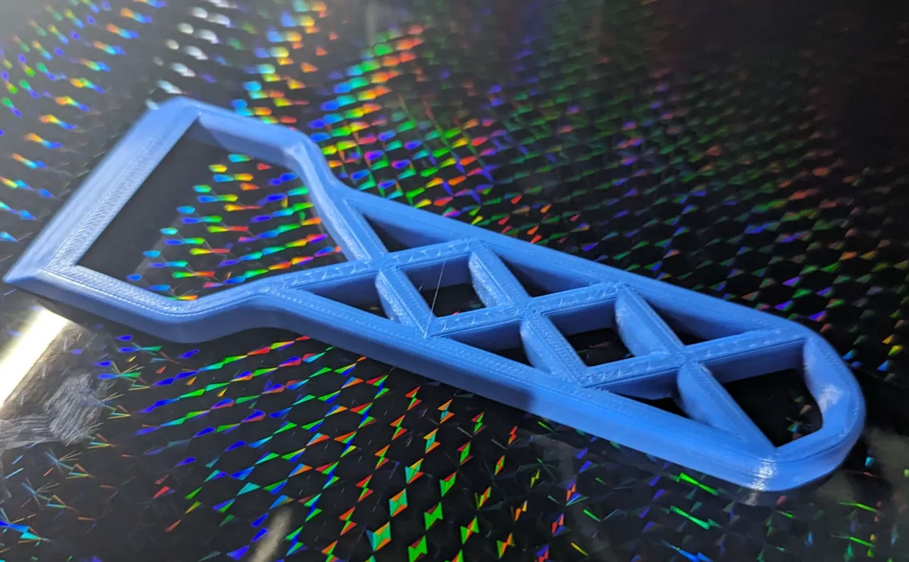 X Bed Scraper by 5tuff | Download free STL model | Printables.com