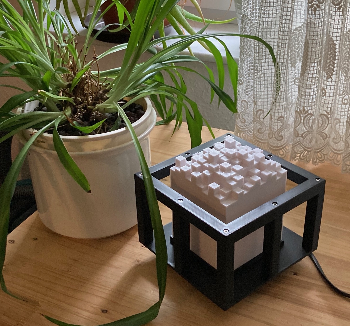Lamp #24 - CityScape by Sink | Download free STL model | Printables.com