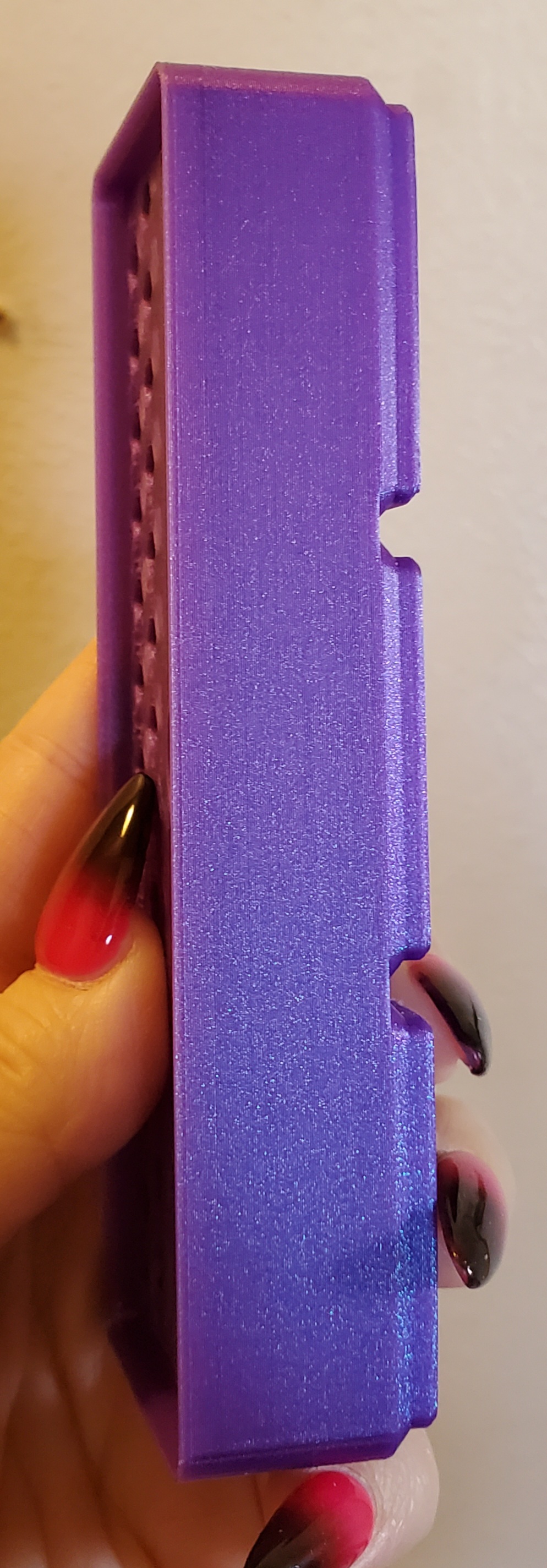 Gridfinity Manual Precision Screwdriver with 26 Bits Holder 3x1x3 - Clean-printing magnet Holes ...