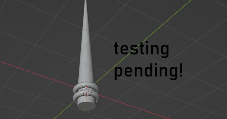 Fake Piercing Taper/Spike by EinsteinFrizz | Download free STL model ...