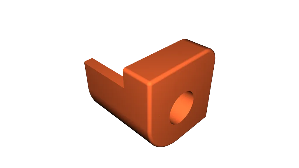 Corner fastner with insert for NorcoT K1 riser by Mattmannz | Download ...