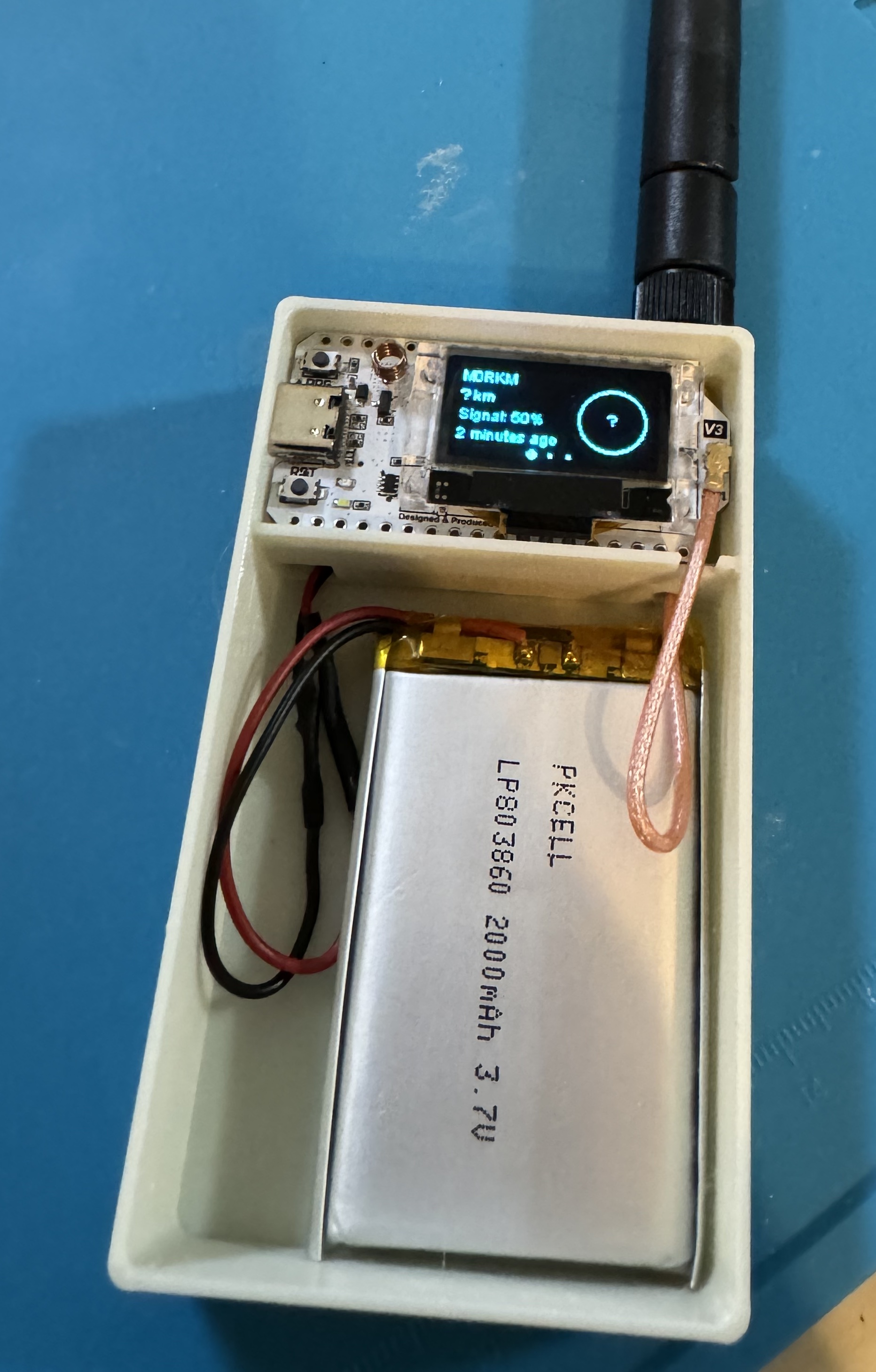 Heltec V3 Case (Amended) by Rik Kershaw-Moore | Download free STL model ...