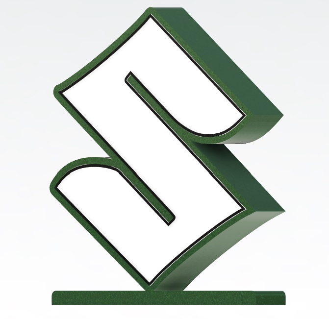 Light box suzuki by AS3D | Download free STL model | Printables.com