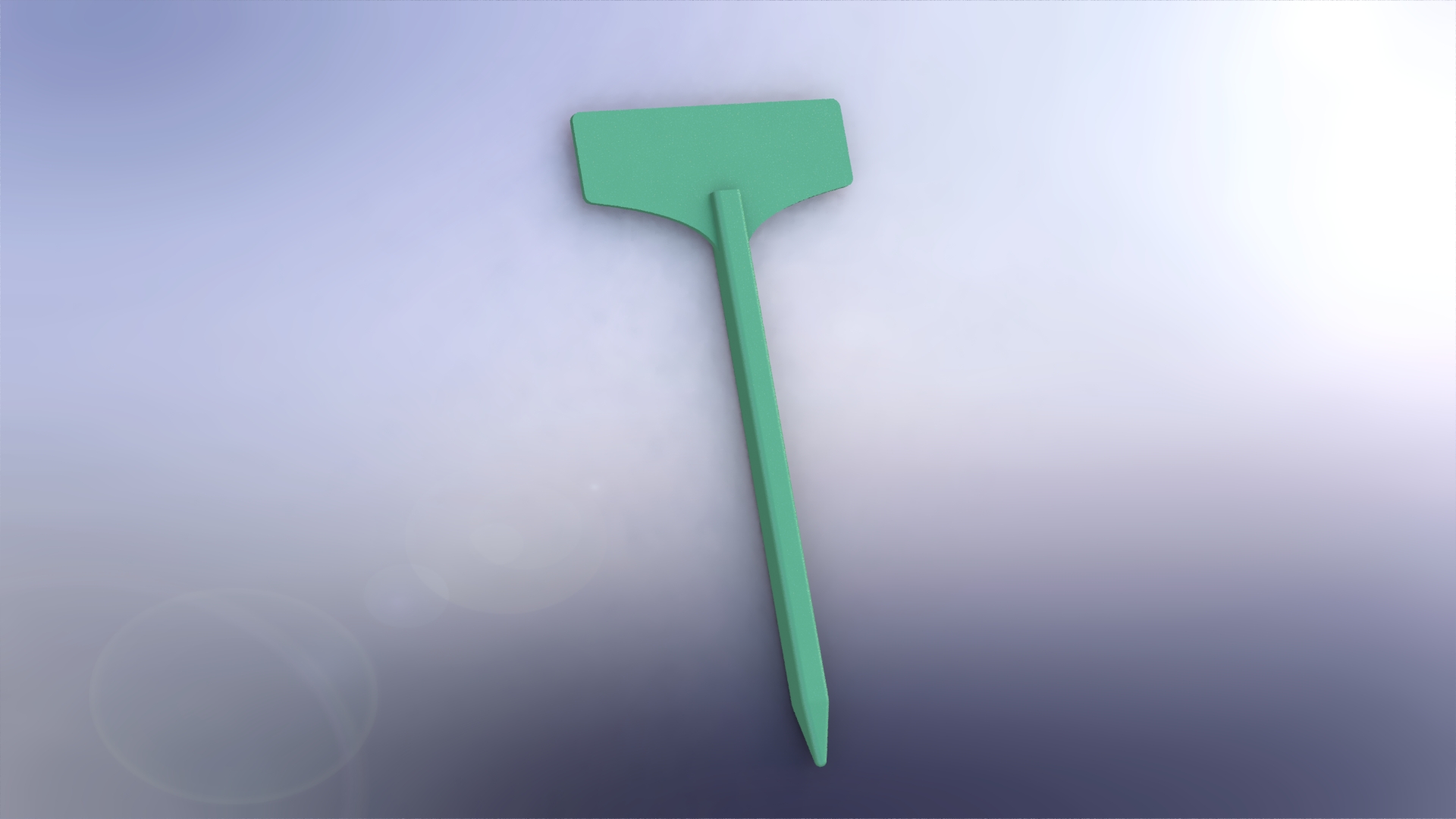 Customizable Garden Label by SocinPower | Download free STL model ...