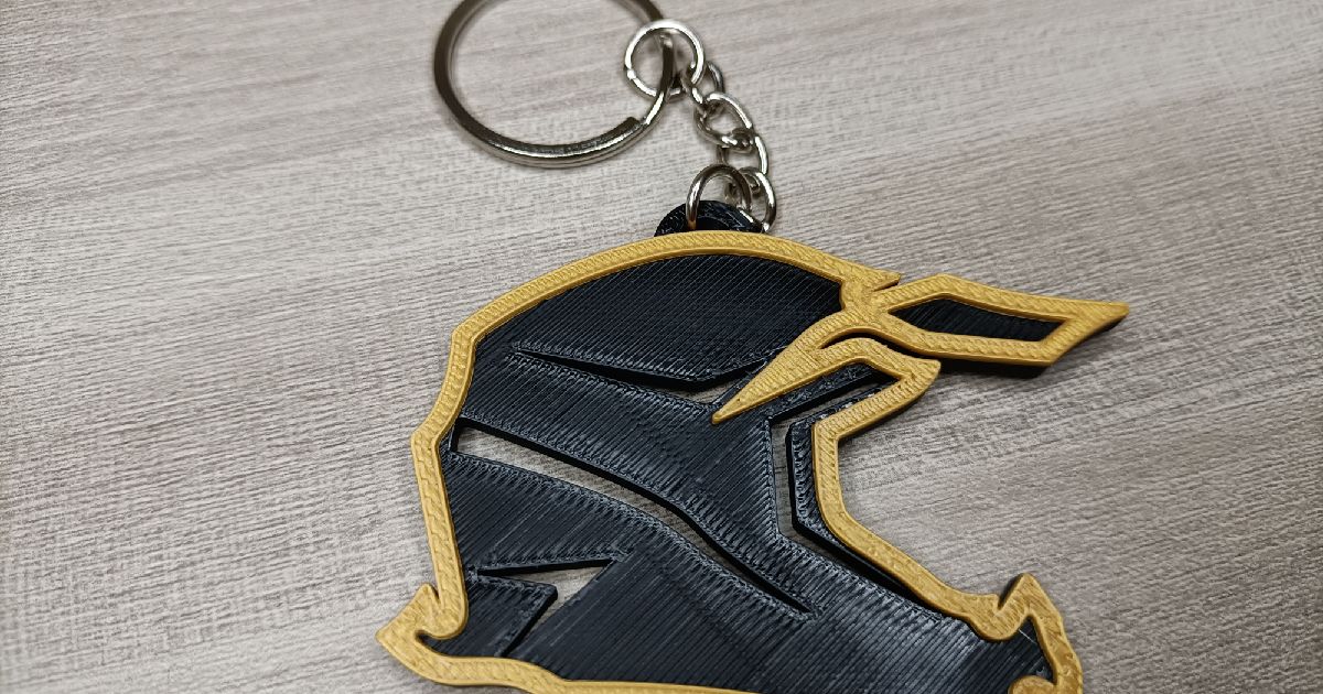 Keychain Motocross key ring - Portachiavi Motocross by MCproject ...