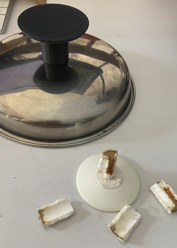 Kitchen lid holder by RAL | Download free STL model | Printables.com