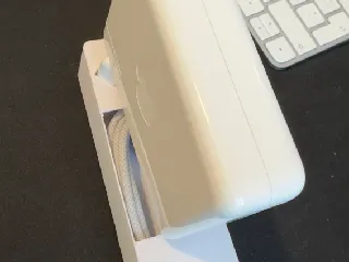 Gridfinity for Apple 140W Charger and cable by kilinccagatay | Download ...