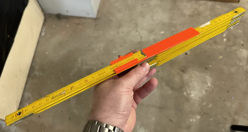 Folding Ruler Extension for Inner Dimension Measurement (Parametric) by ...