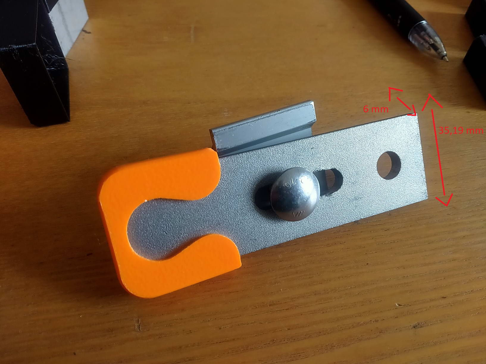 End Cap Cover Solar Rail for Profile For Stainless Profile 6x35mm, it ...