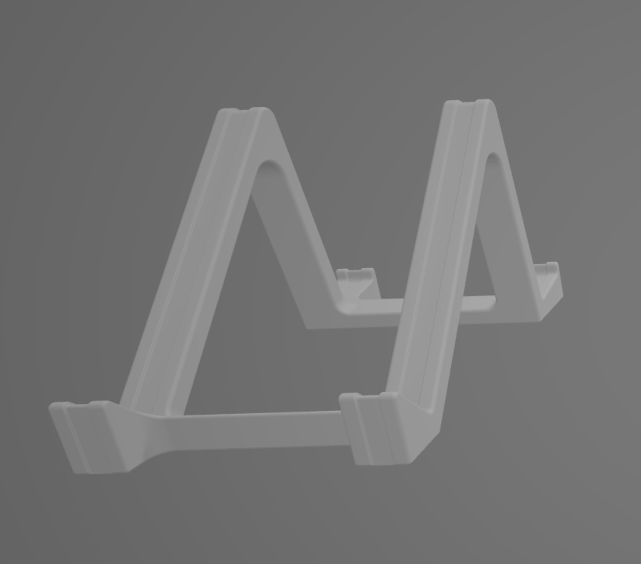 Velký stojan na tablet by JKL3DSGN | Download free STL model ...