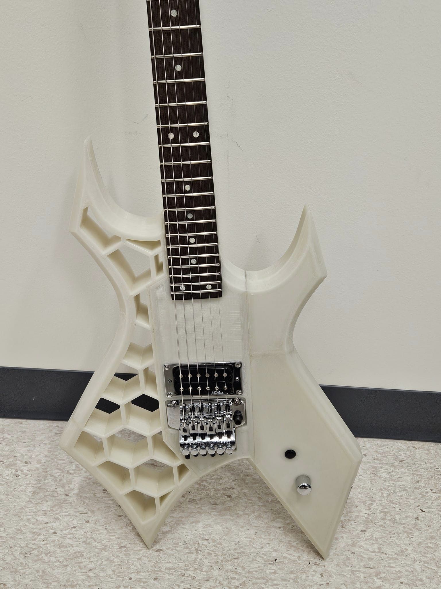 Warlock Electric Guitar Single Pickup by Jungleheadjim | Download free ...