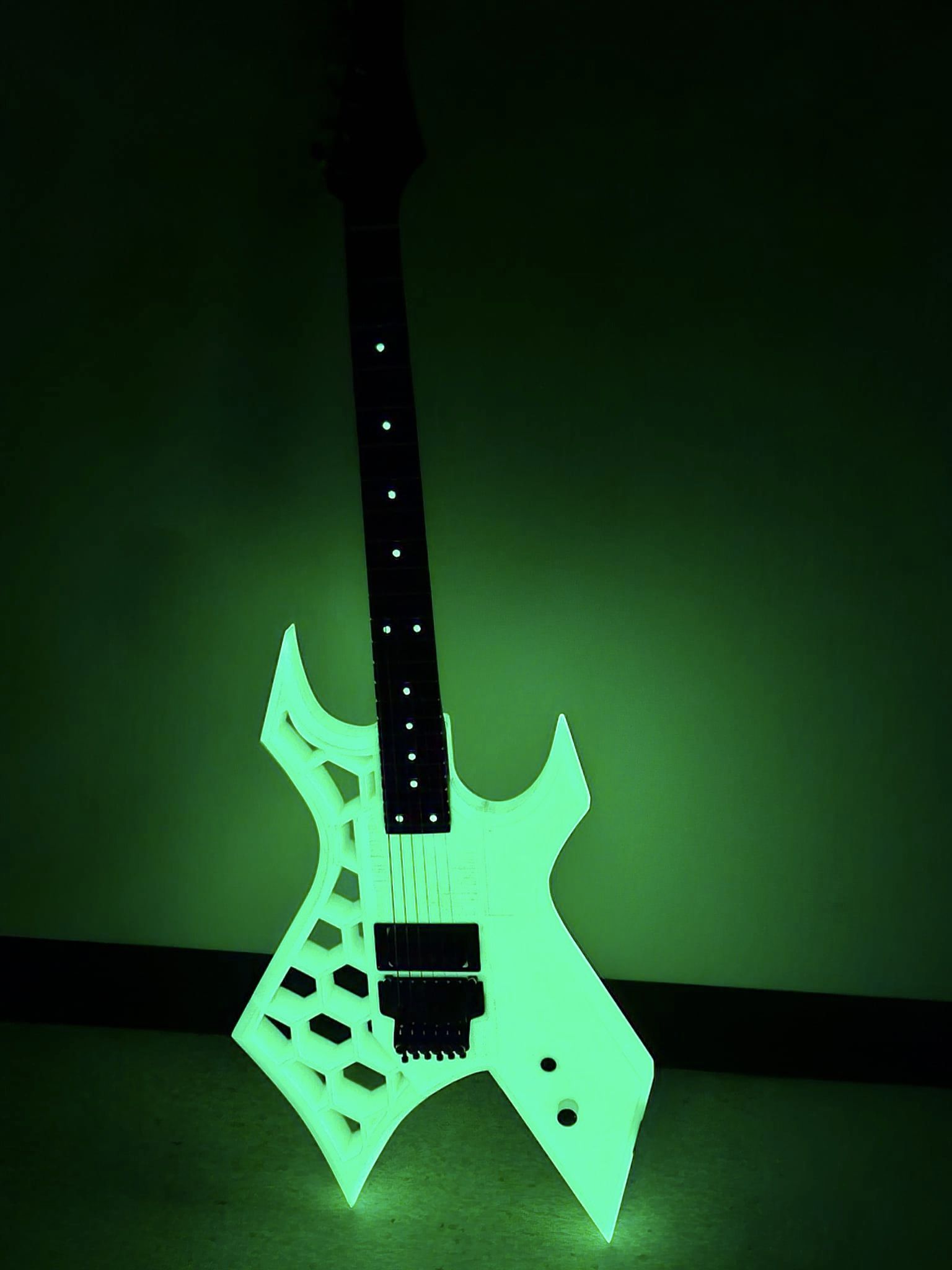 Warlock Electric Guitar Single Pickup by Jungleheadjim | Download free ...