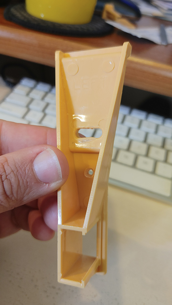 Hanging Drawer Rail Bracket by Turborave | Download free STL model ...