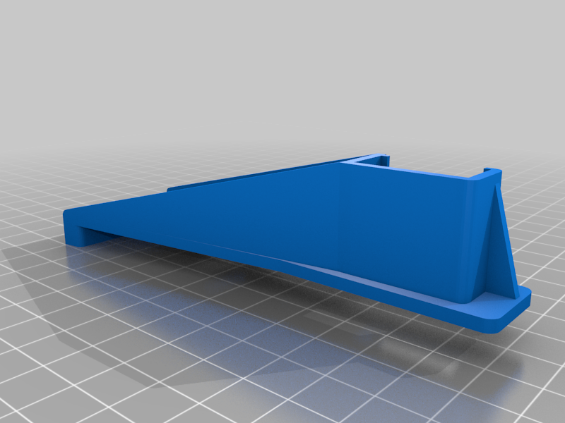 Hanging Drawer Rail Bracket by Turborave | Download free STL model ...