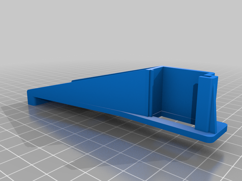 Hanging Drawer Rail Bracket by Turborave | Download free STL model ...