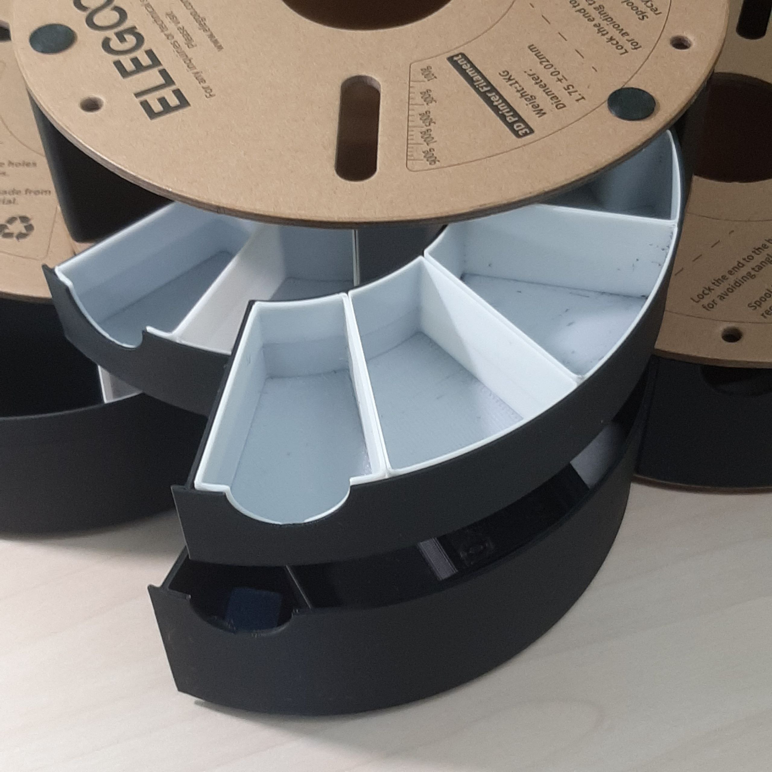 LIGHT Elegoo Spool Drawer Organizer | -33% filament par gerolori ...